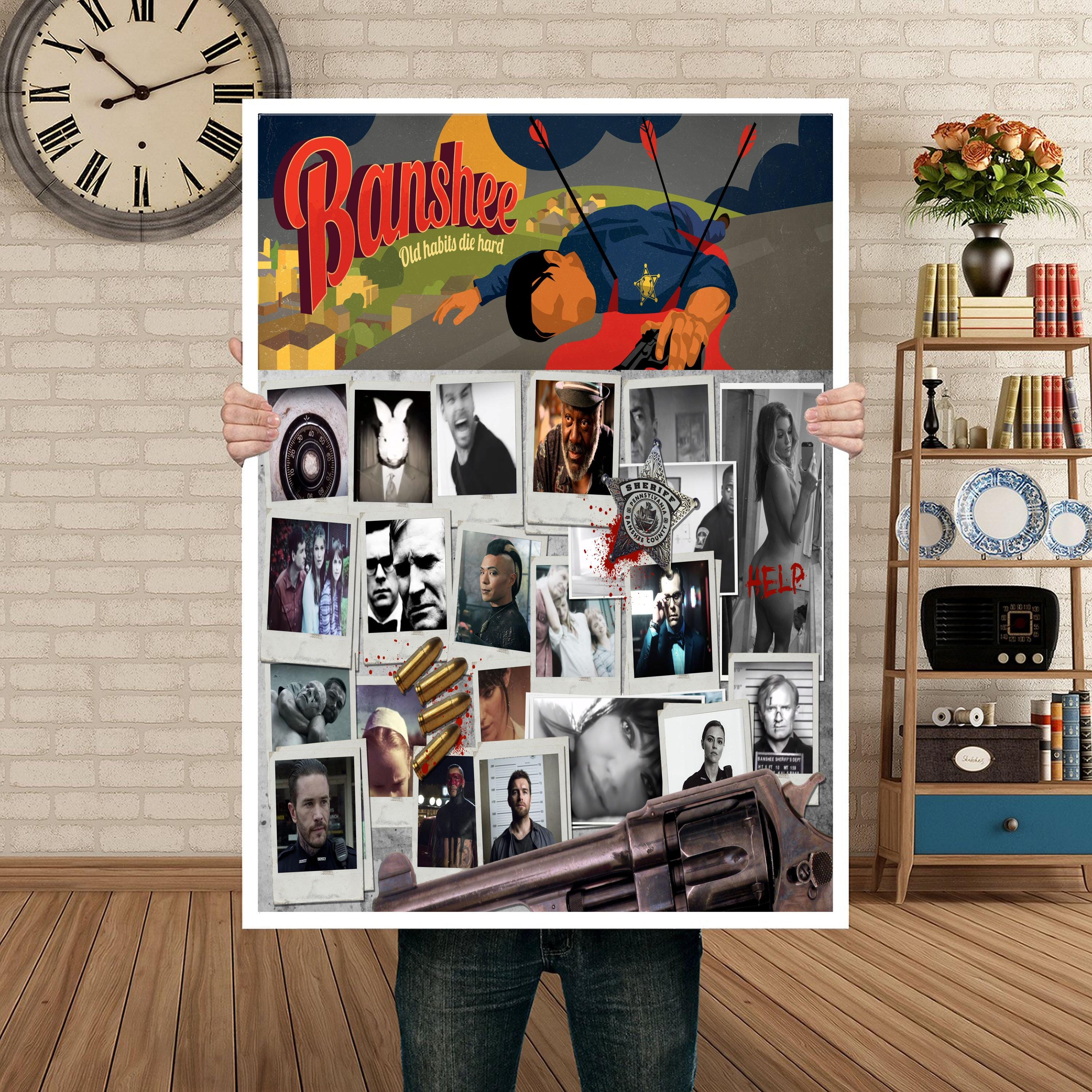 Banshee TV Series Poster 4 High Quality Images, 400 Dpi, Antony Starr ...