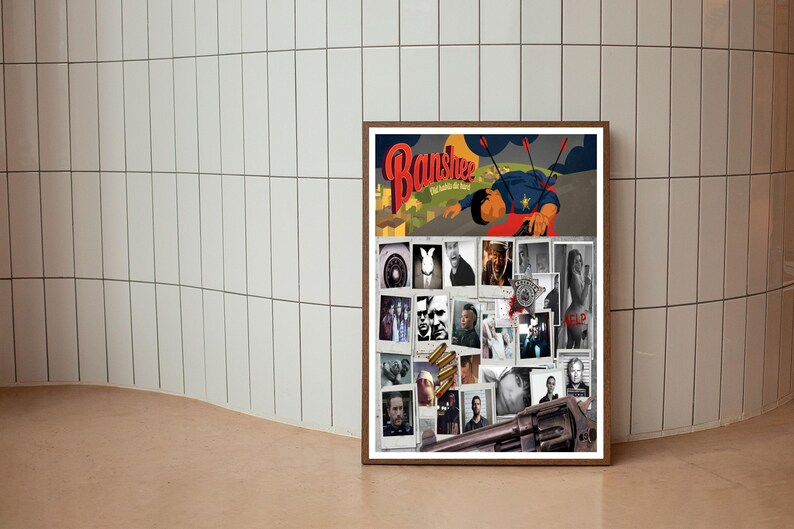 Banshee TV Series Poster 4 High Quality Images, 400 Dpi, Antony Starr ...