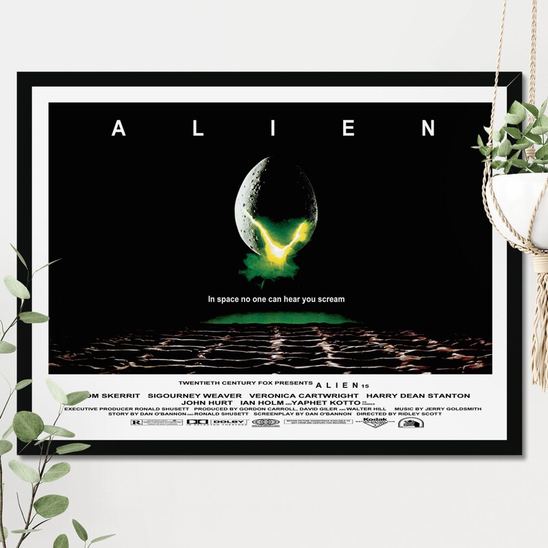Alien Movie - Etsy