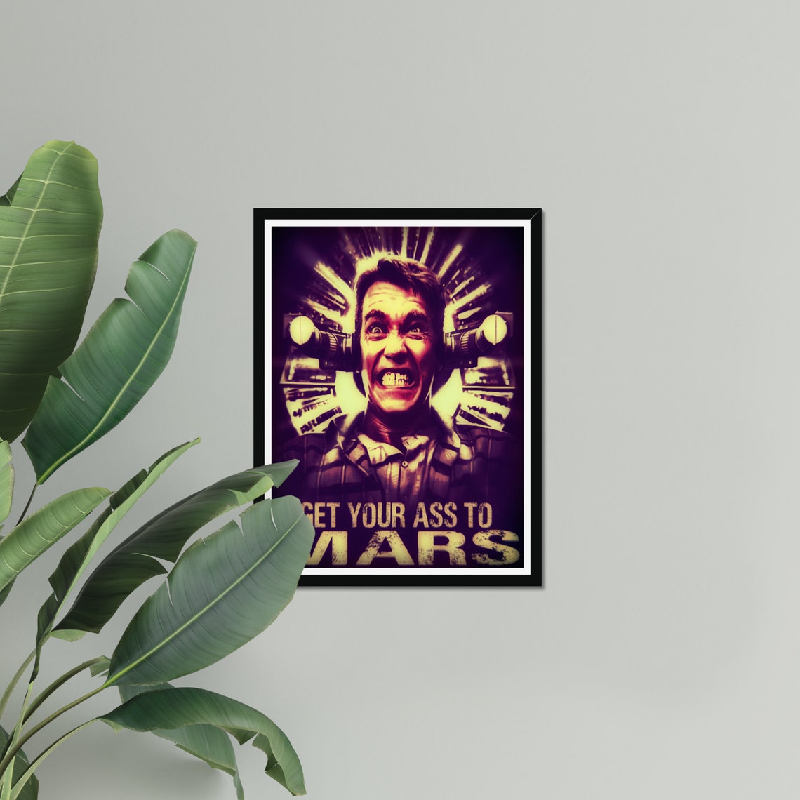 Arnold Schwarzenegger Total Recall Art Digital Download High Quality ...