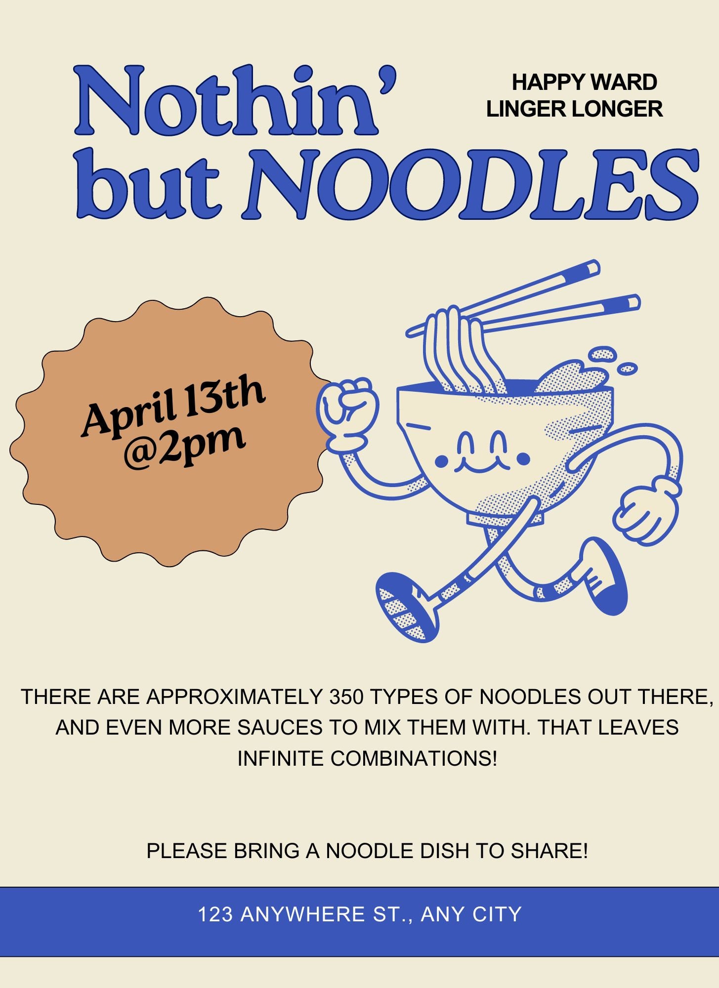 Linger Longer Planner | LDS Planner | Linger Longer Printable Invites ...