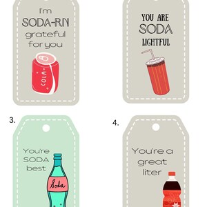 Printable Pun Gift Tags, Neighbor Appreciation (digital Download) - Etsy