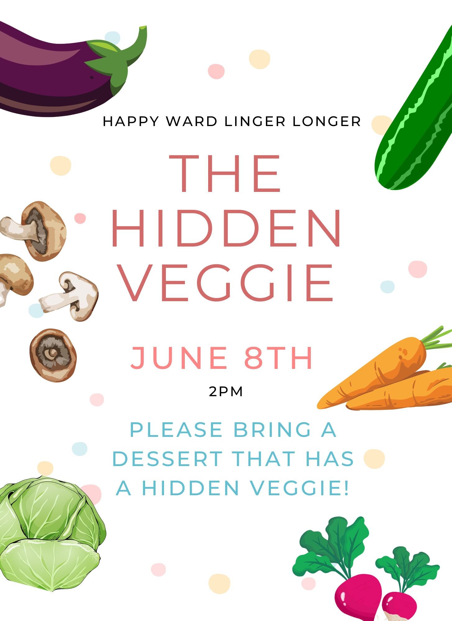 Linger Longer Planner | LDS Planner | Linger Longer Printable Invites ...