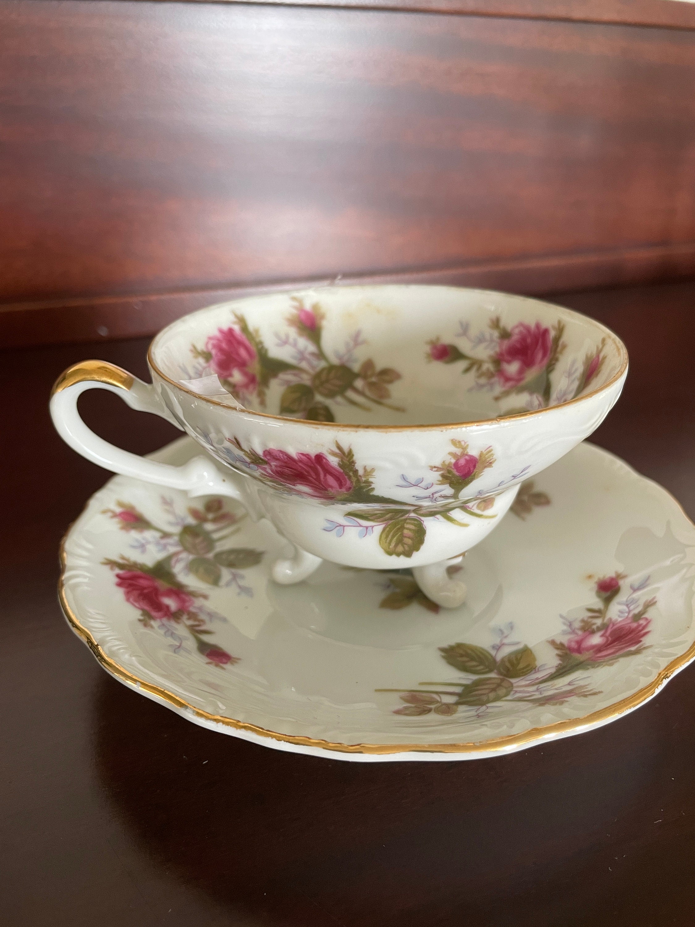 Kyokuto China Made in Japan Tea Cup and Saucer - Etsy