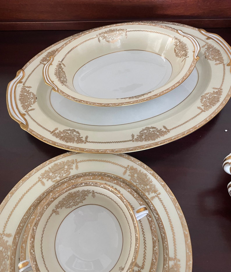 Noritake Penelope China Set 8pc Place Setting - Etsy