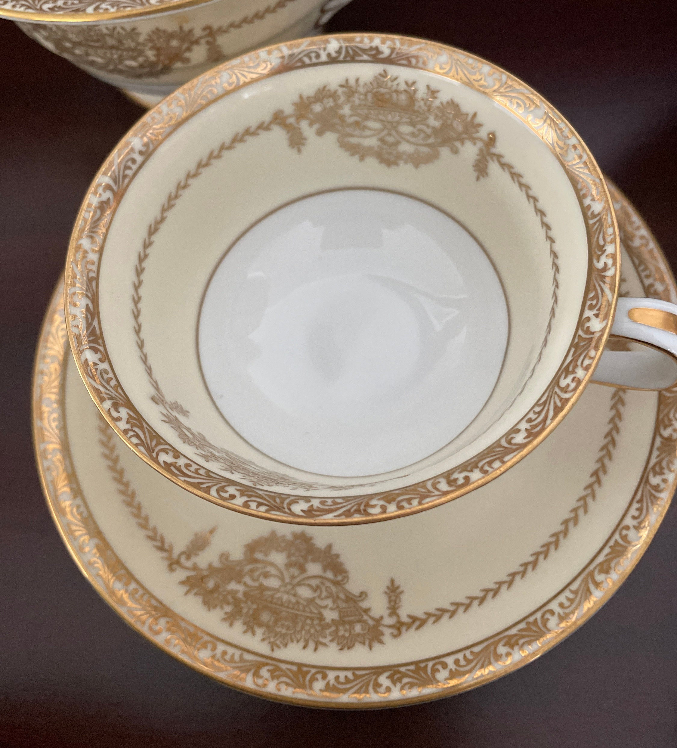 Noritake Penelope China Set 8pc Place Setting - Etsy