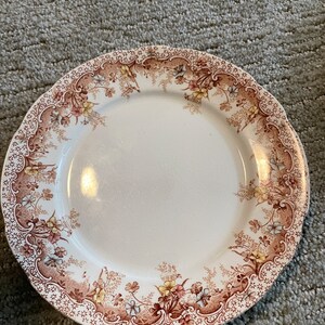Late 1800's T&R Boote Waterloo Potteries "cromer" Rust - Etsy