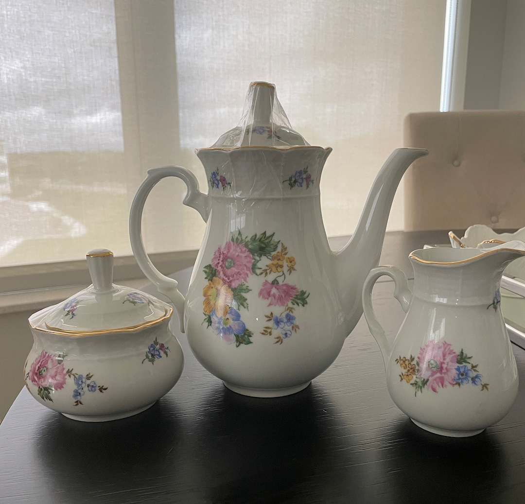 TK Thun Czechoslovakia Tea Set - Etsy