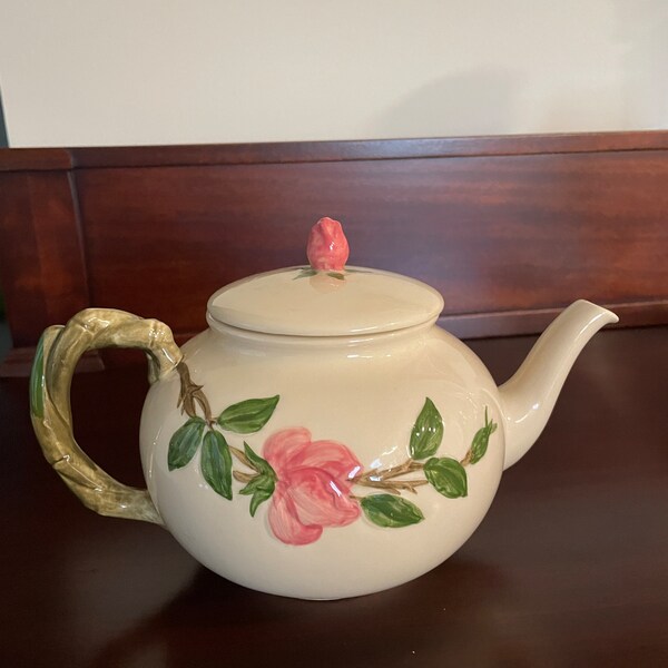 Rose Tea Pot - Etsy