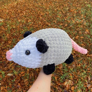 Crochet Possum Pattern PDF DIGITAL DOWNLOAD Only - Etsy