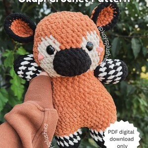 Okapi Crochet Pattern PDF Digital Download Only - Etsy