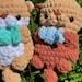 Crochet Chubby Baby Otter Pattern. PDF Digital Download Only. - Etsy