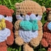 Crochet Chubby Baby Otter Pattern. PDF Digital Download Only. - Etsy