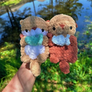 Crochet Chubby Baby Otter Pattern. PDF Digital Download Only. - Etsy