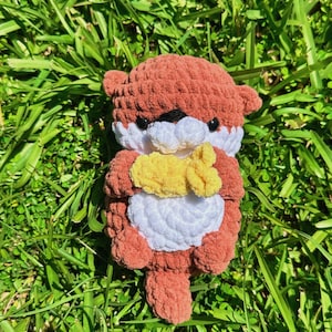 Crochet Chubby Baby Otter Pattern. PDF Digital Download Only. - Etsy