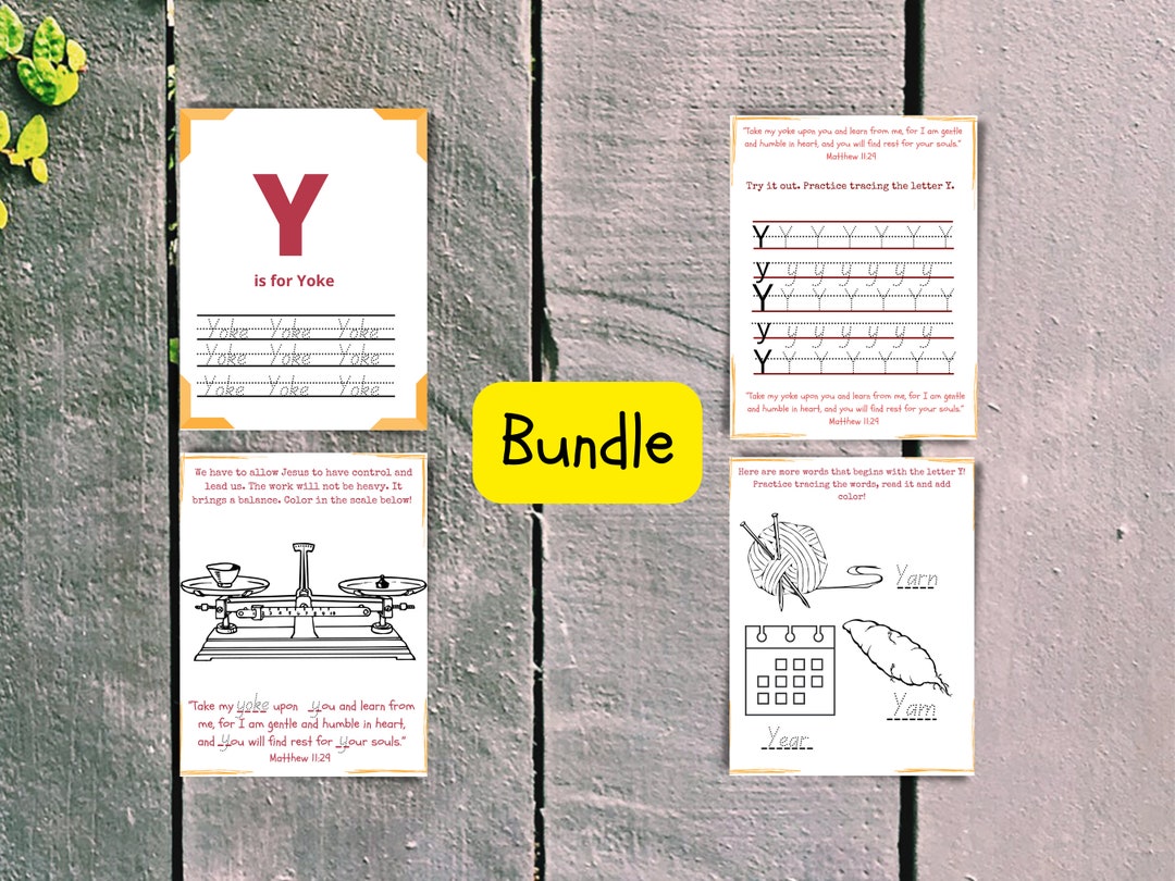 Preschool Bible Activities for Kid Alphabet Tracing - Etsy