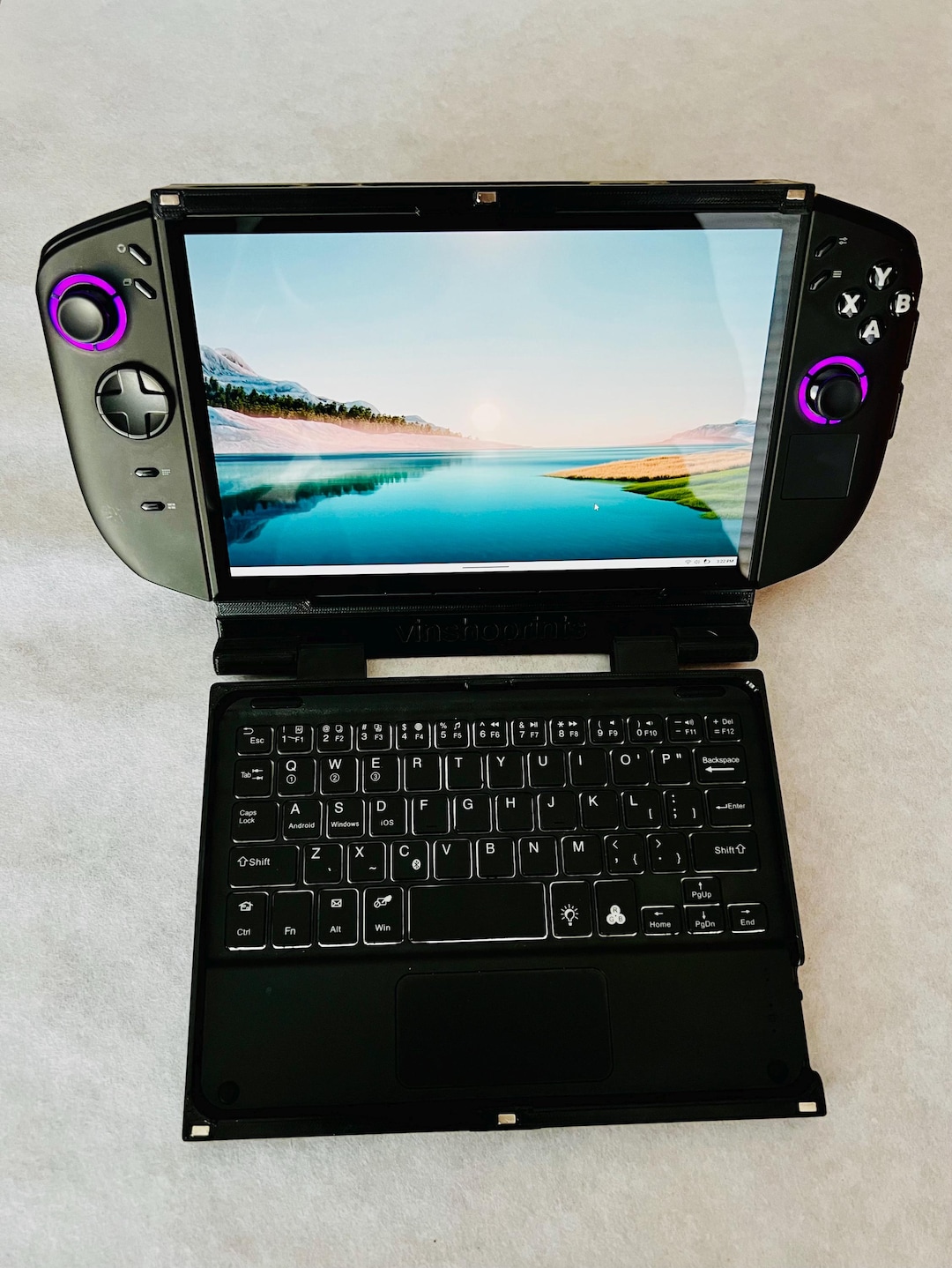 Legion Go 2 Keyboard Case - Etsy