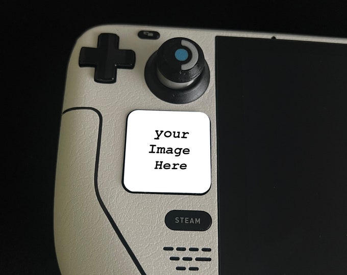 Custom Steam Deck Trackpad Decal - Etsy