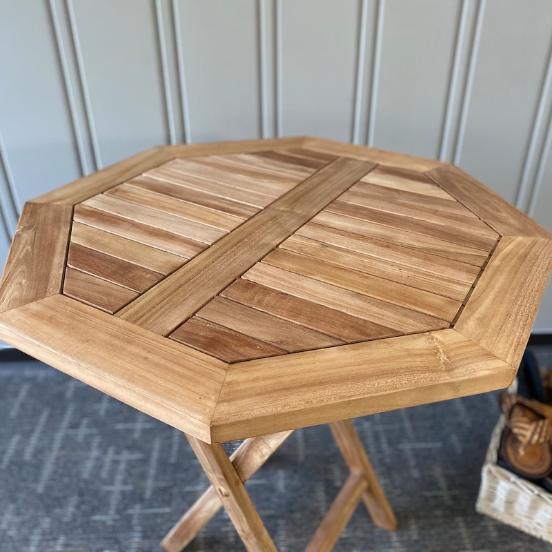 Round Bistro Table - Etsy