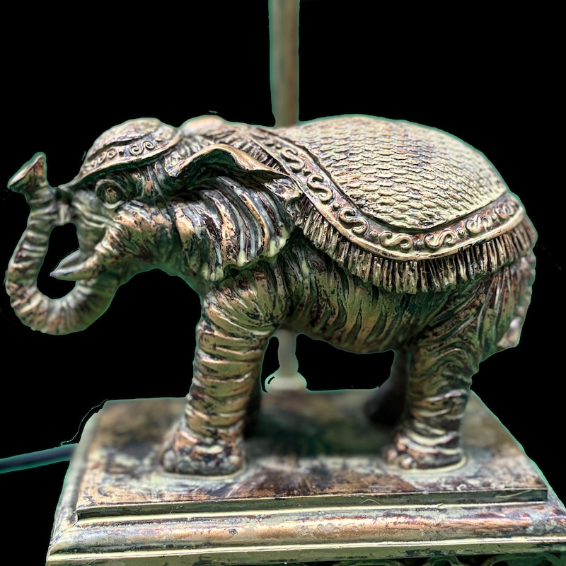 Elephant Lamps - Etsy