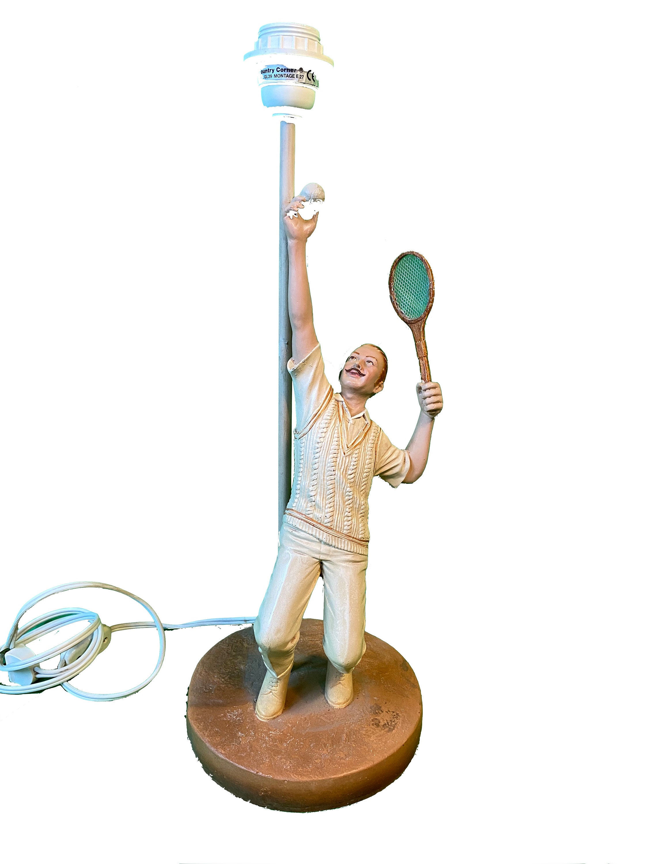 Vintage Tennis Lamp Sport Home Décor - Etsy