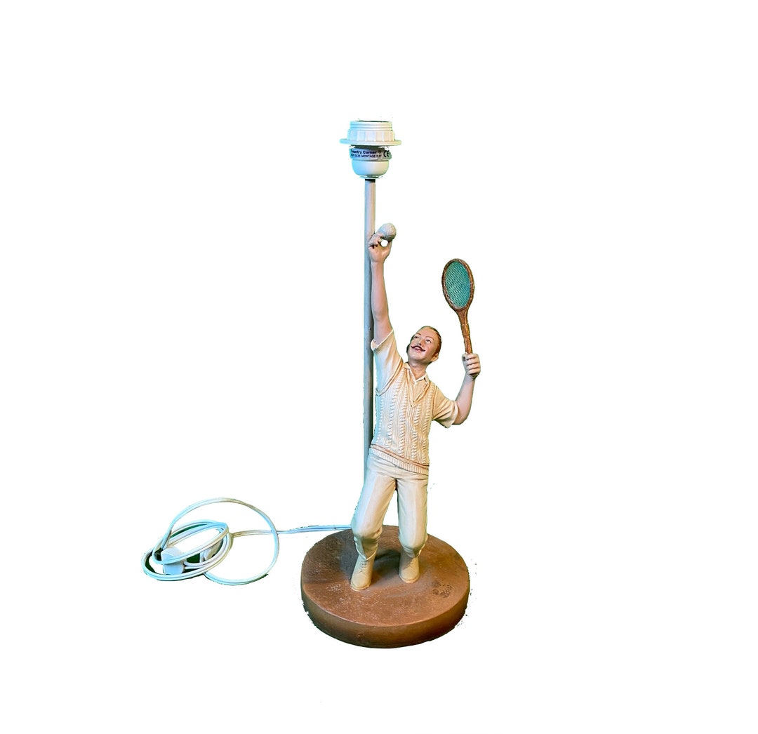 Vintage Tennis Lamp Sport Home Décor - Etsy