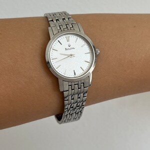 Vintage Circle Bulova Watch - Etsy