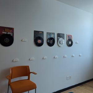 Vinyl Record Display With Disk and Sleeve! (set of 5) - Etsy