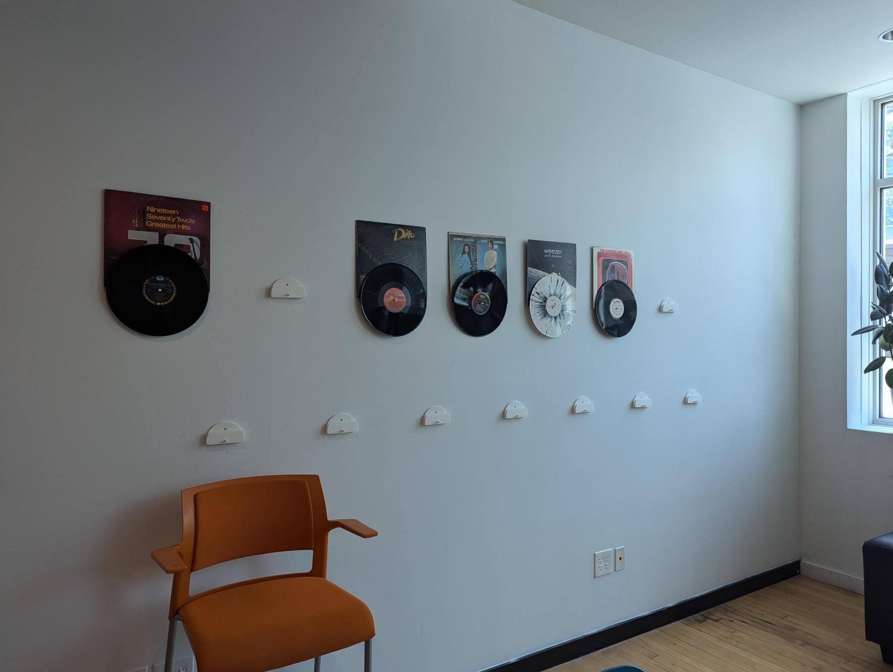 Vinyl Record Display With Disk and Sleeve! (set of 5) - Etsy