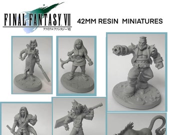 Final Fantasy Vii 7 - Etsy