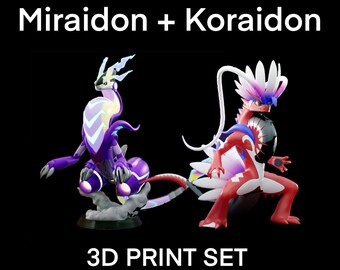 Miradon Koraidon - Etsy