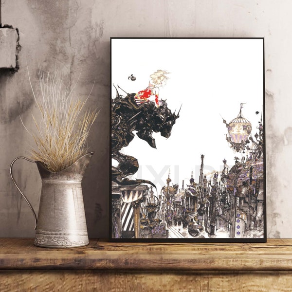 Final Fantasy Vi - Etsy Final Fantasy Vi - Etsy
