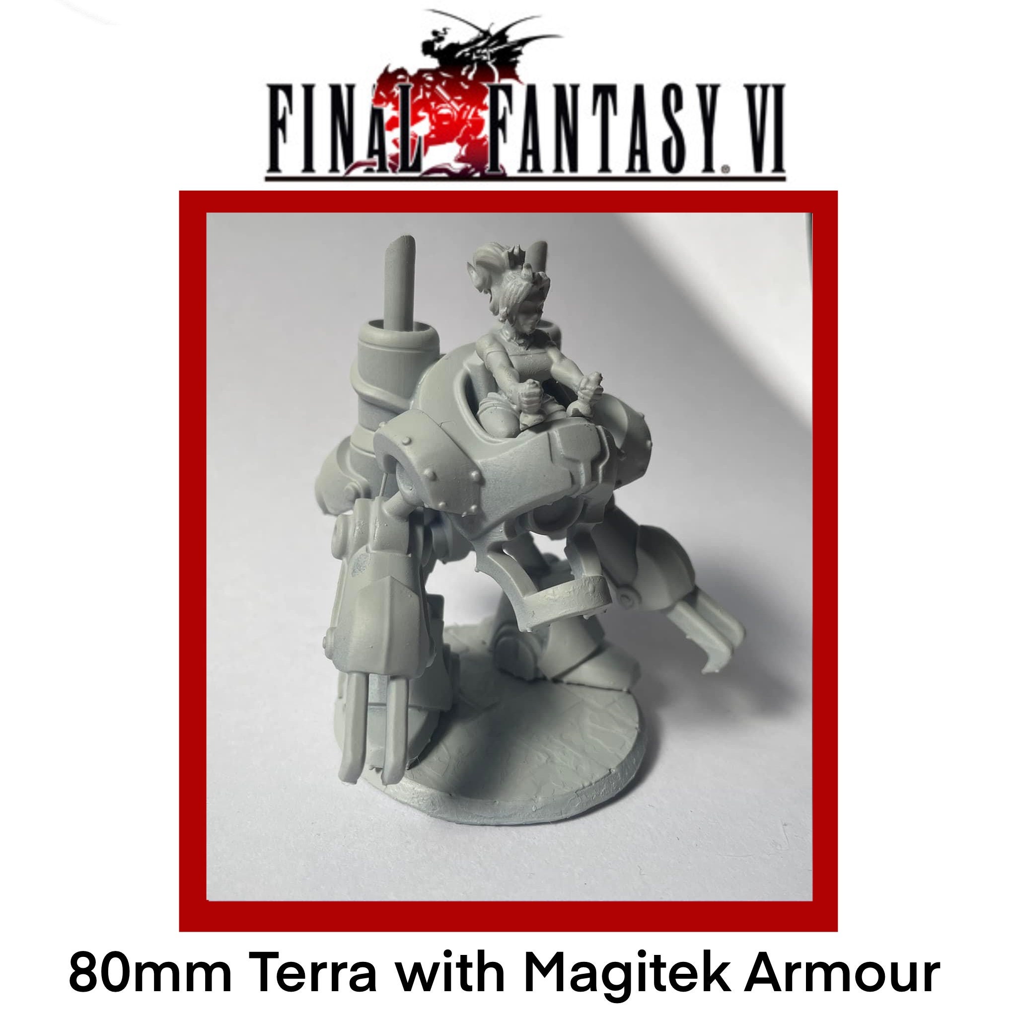 Final Fantasy Vi Terra Magitek