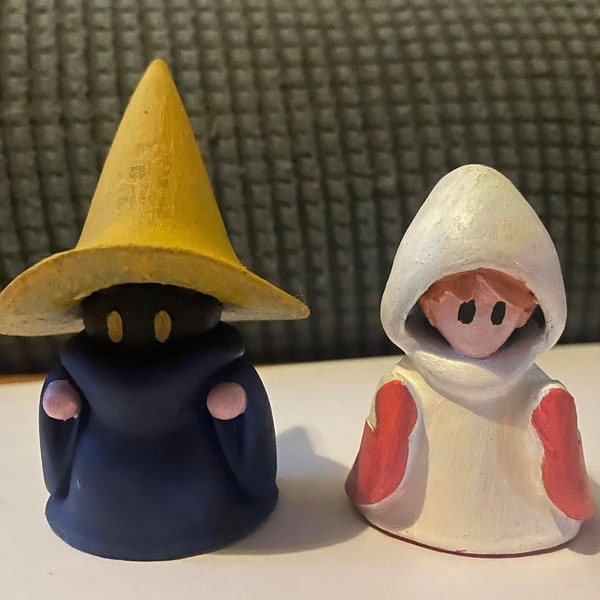 Final Fantasy Black Mage Art - Etsy