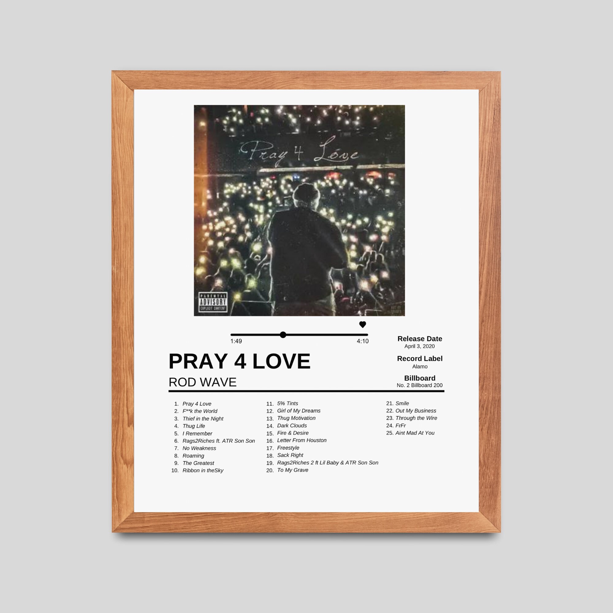 Trendy Rod Wave Rapper Posters Designs 2023 | Shop On Printerval