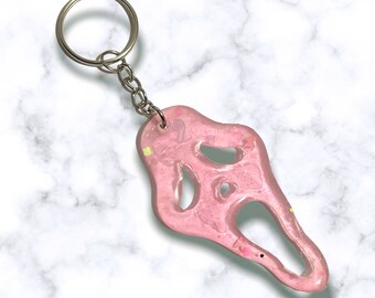 Keychain Scream - Etsy