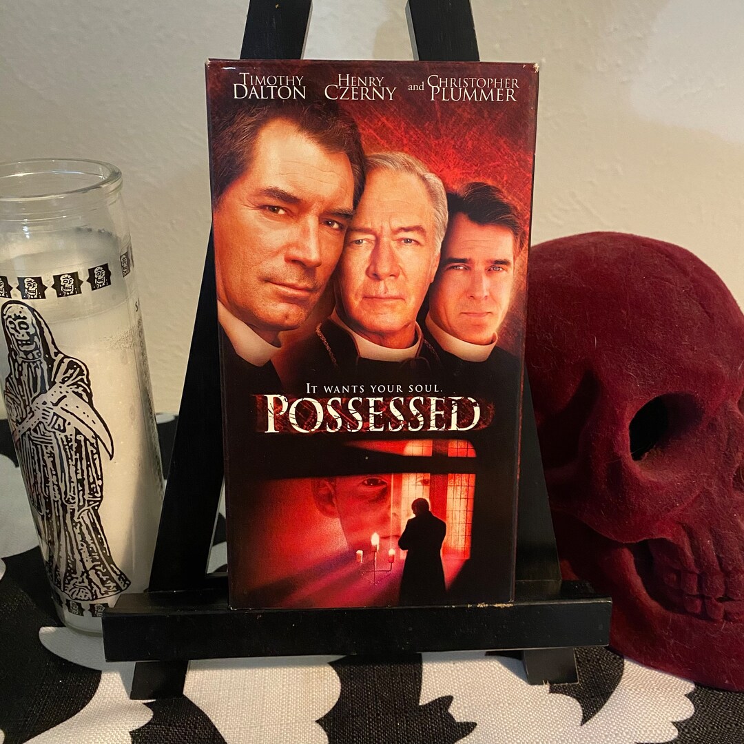 POSSESSED Exorcism Horror VHS - Etsy