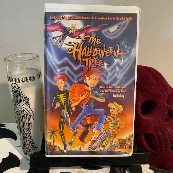 The Halloween Tree Vhs - Etsy