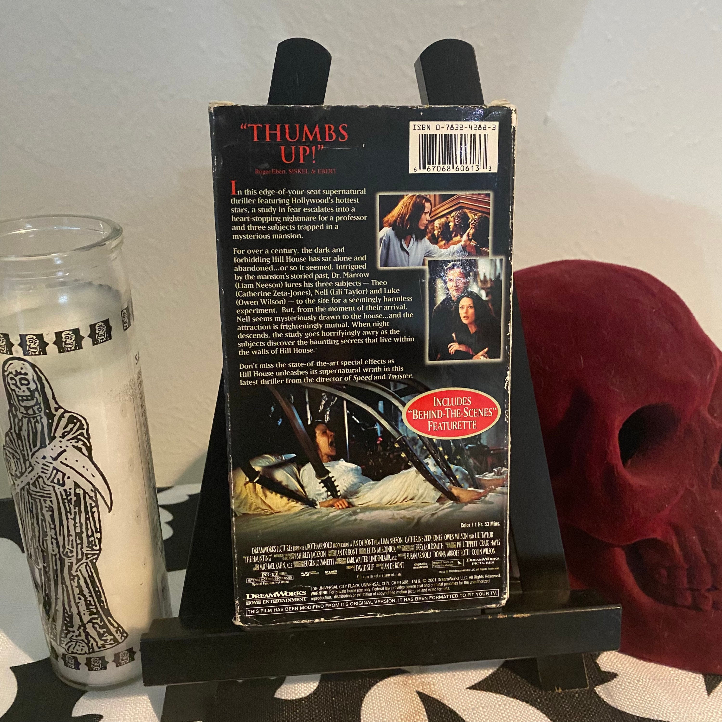THE HAUNTING VHS Horror - Etsy