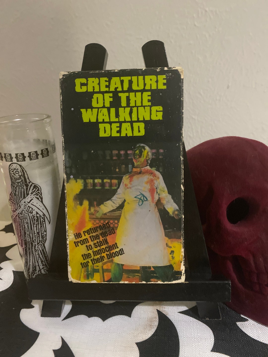 Creature of the Walking Dead Horror Classic VHS - Etsy