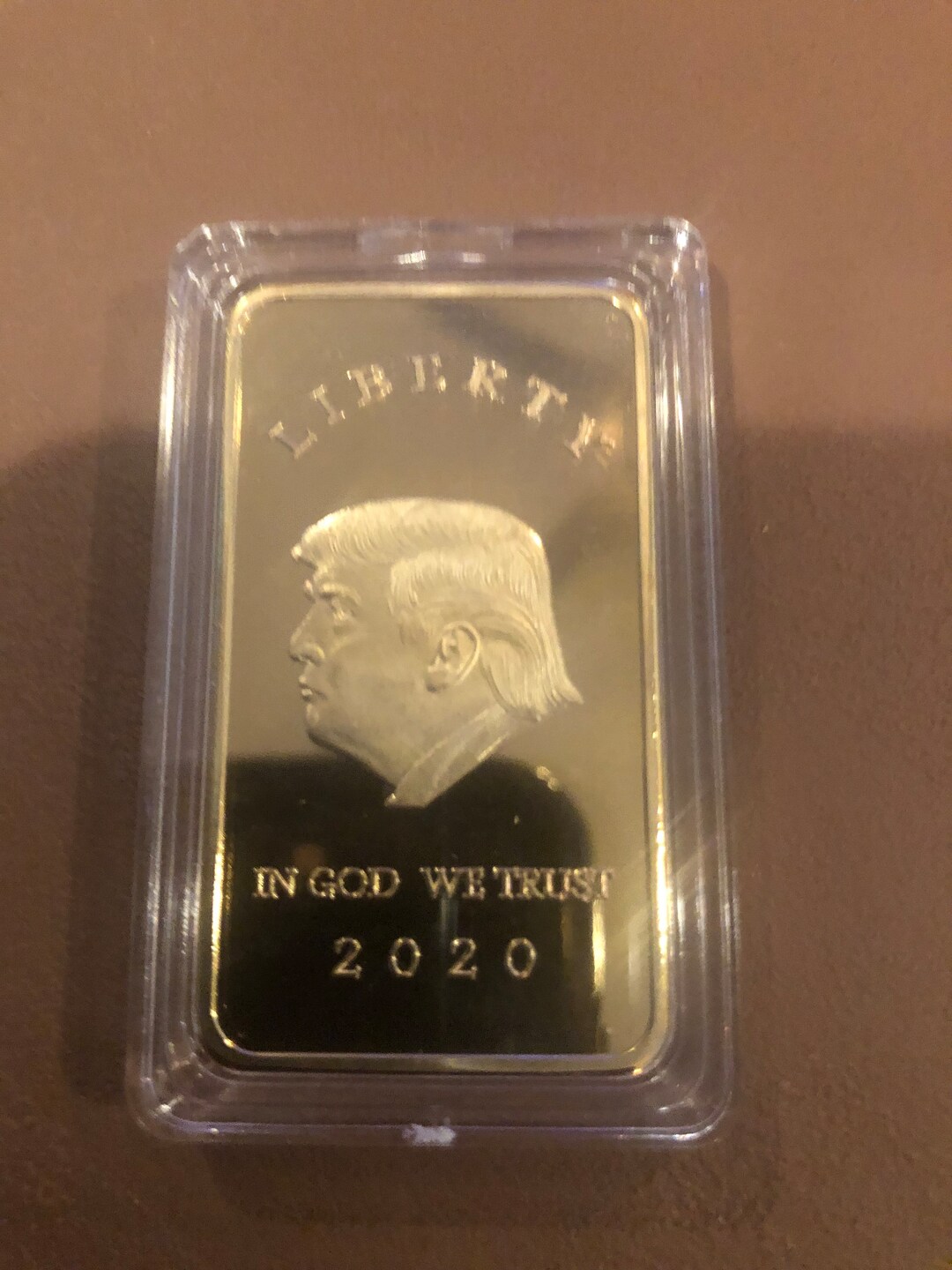 Two Trump Collectible Coins - Etsy