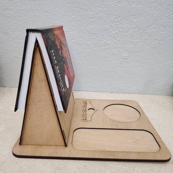Book Holder - Etsy