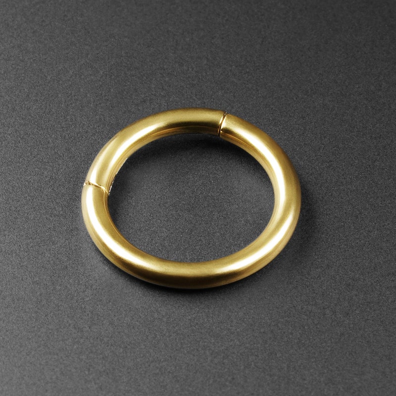 Thin Segment Ring - Etsy UK