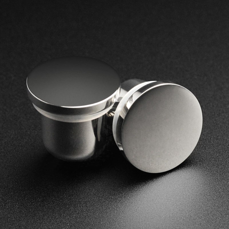 Metal Plugs Ears - Etsy UK