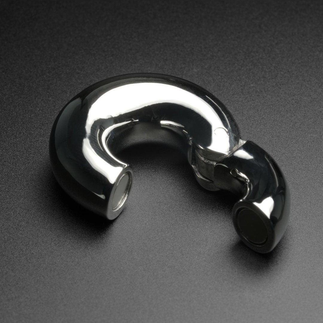 Surgical Steel Magnetic Circle Ear Weight | Ear Weight Gauges for ...