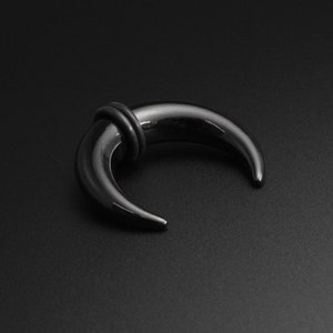 Septum Stretching Kit | Black Acrylic Pincher Kit | Septum & Ear ...