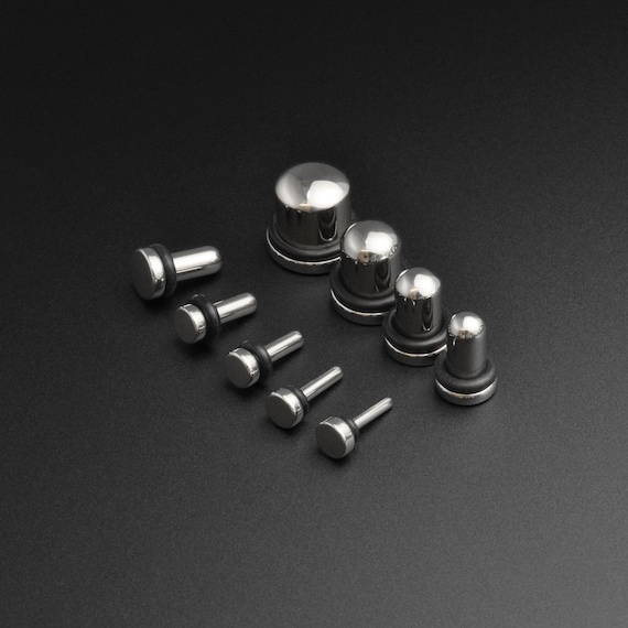 Dead Stretching Ear Kit 14G To 00G Ear Stretching Kit - 316L Stainless ...