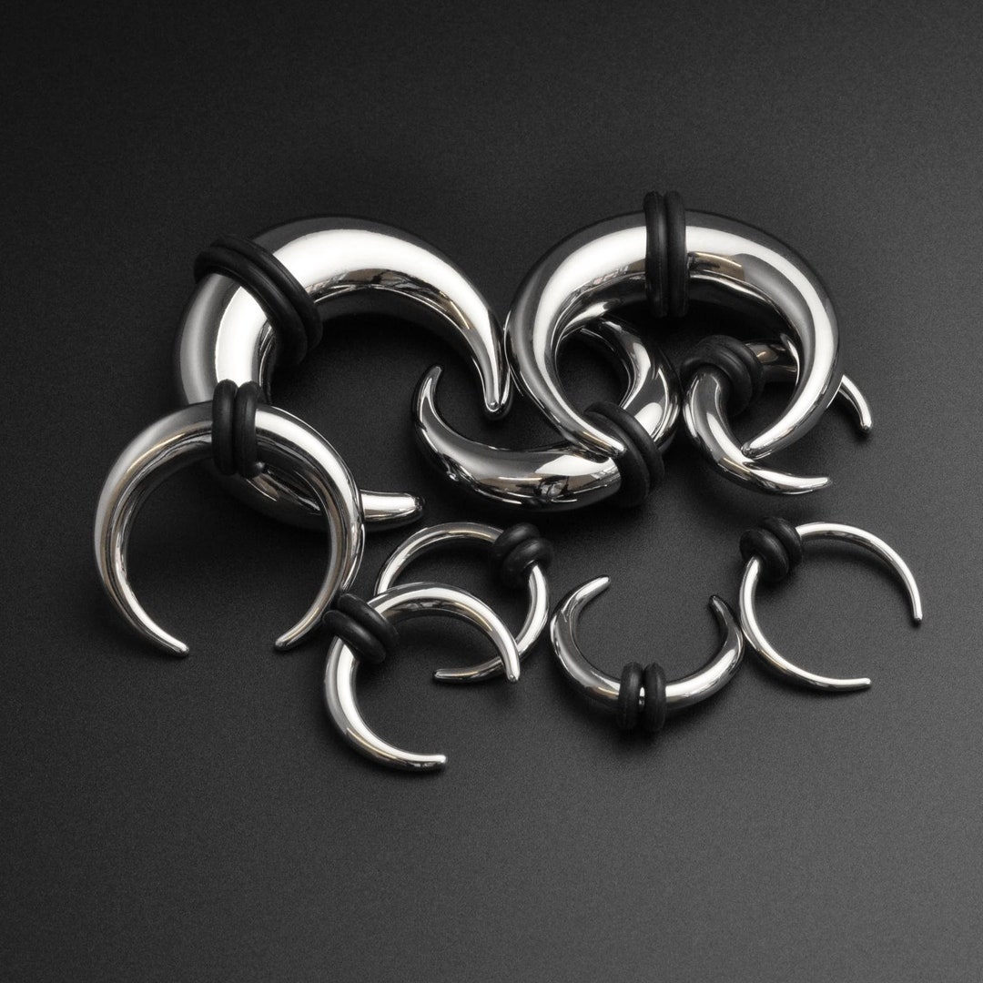 Septum Stretching Kit | Surgical Steel Pincher Kit | Septum & Ear ...