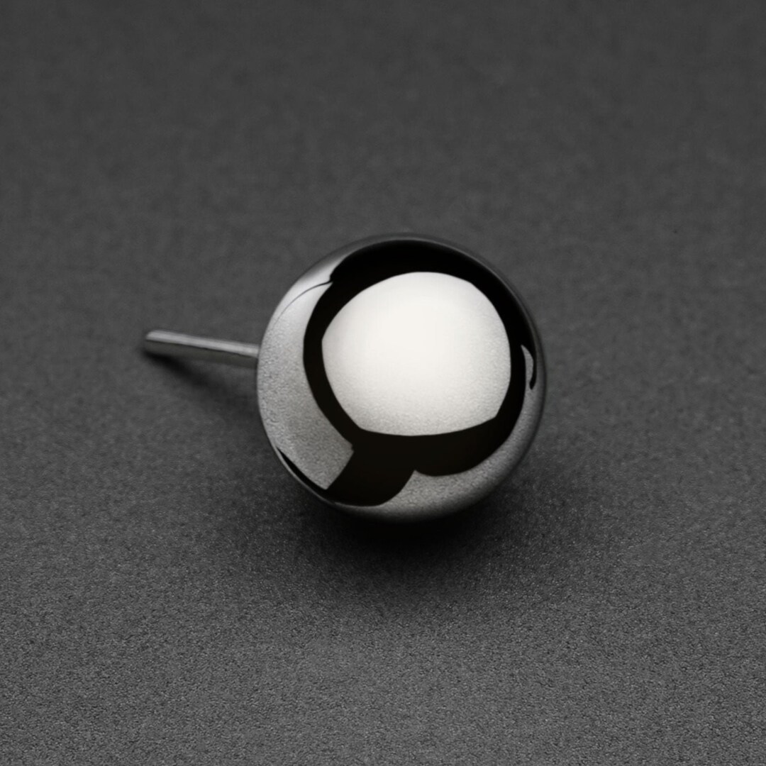 Titanium Ball Threadless Top | One Bar, Unlimited Designs! | Threadless ...