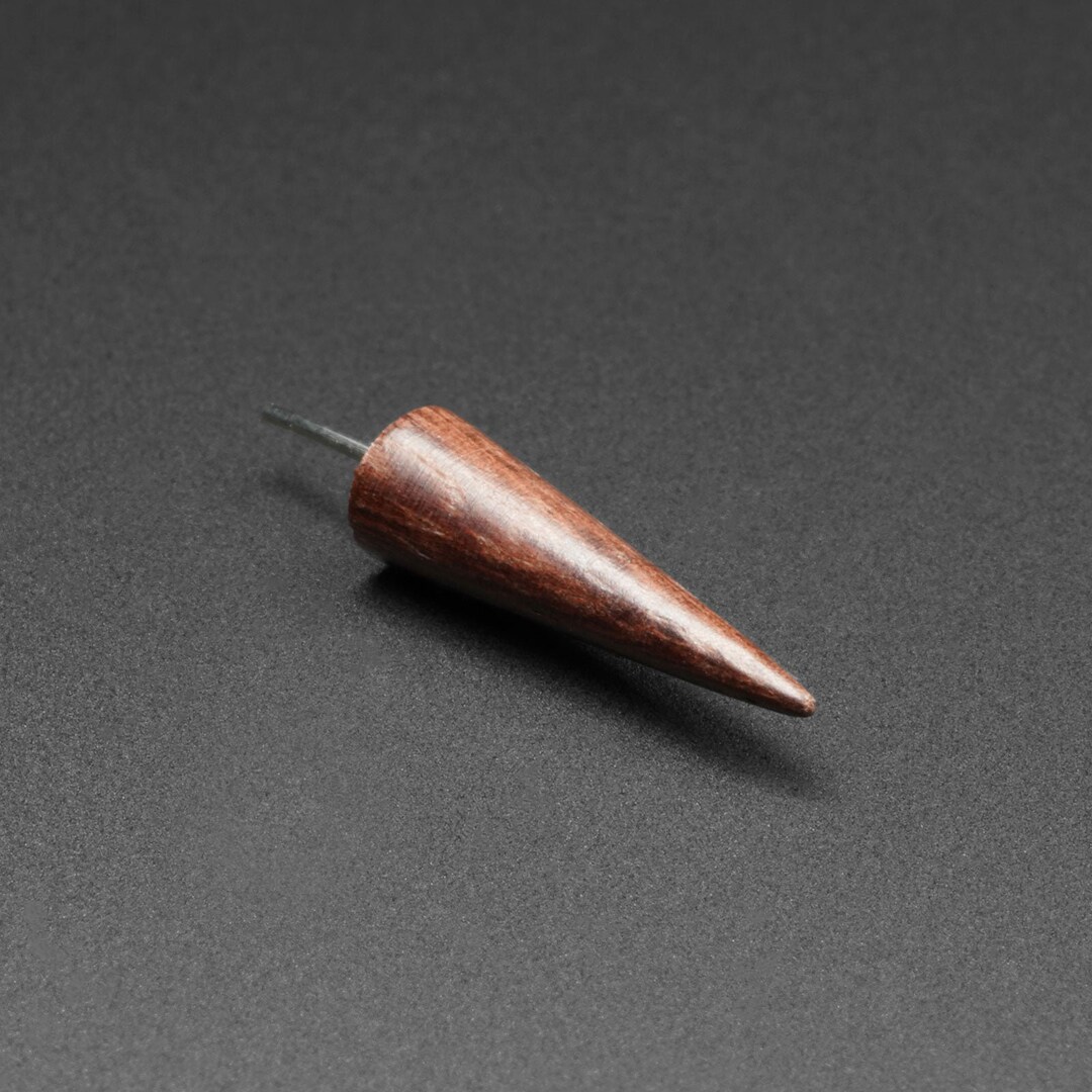 Narra Wood Spike Threadless Top | One Bar, Unlimited Designs ...